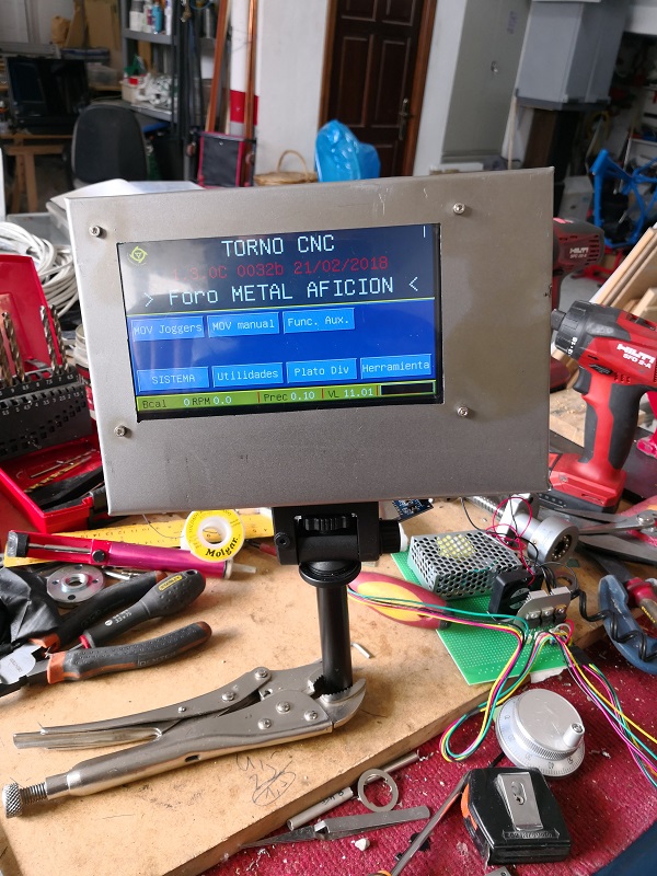 Convertir a CNC un maquelec c4 con arduino